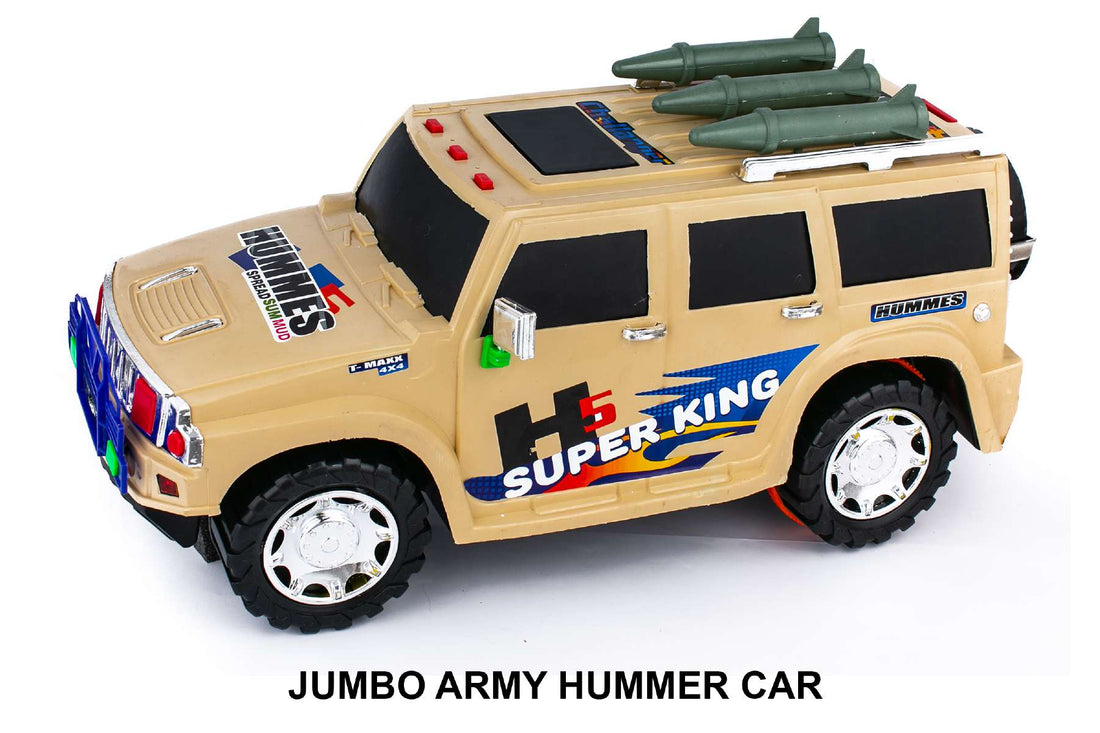 LOR JUMBO ARMY HUMMER CAR – The White Earth